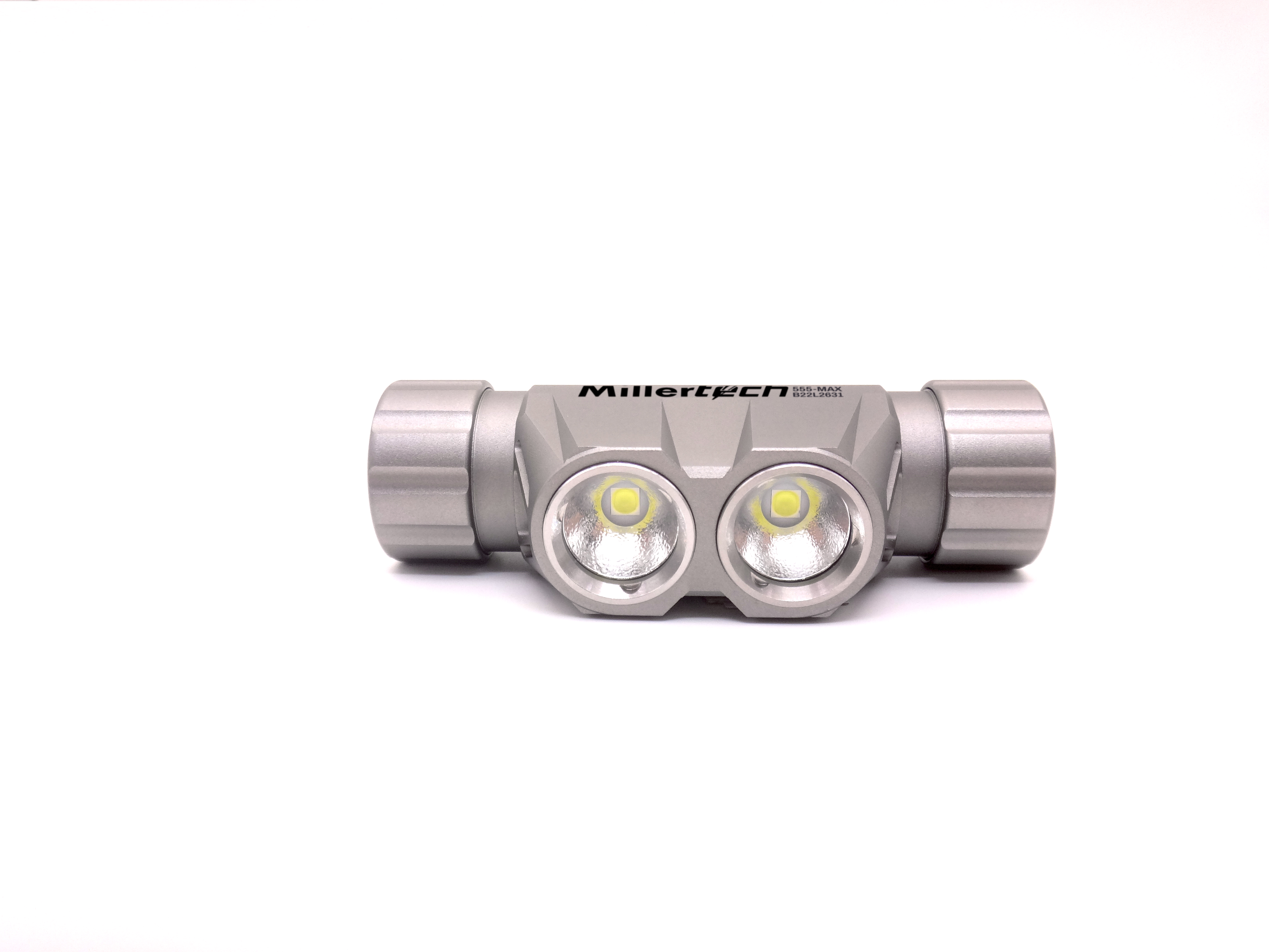 MillerTech MAX LED Headlamp With Rechargeable 18650 Lithium Battery (5 ...
