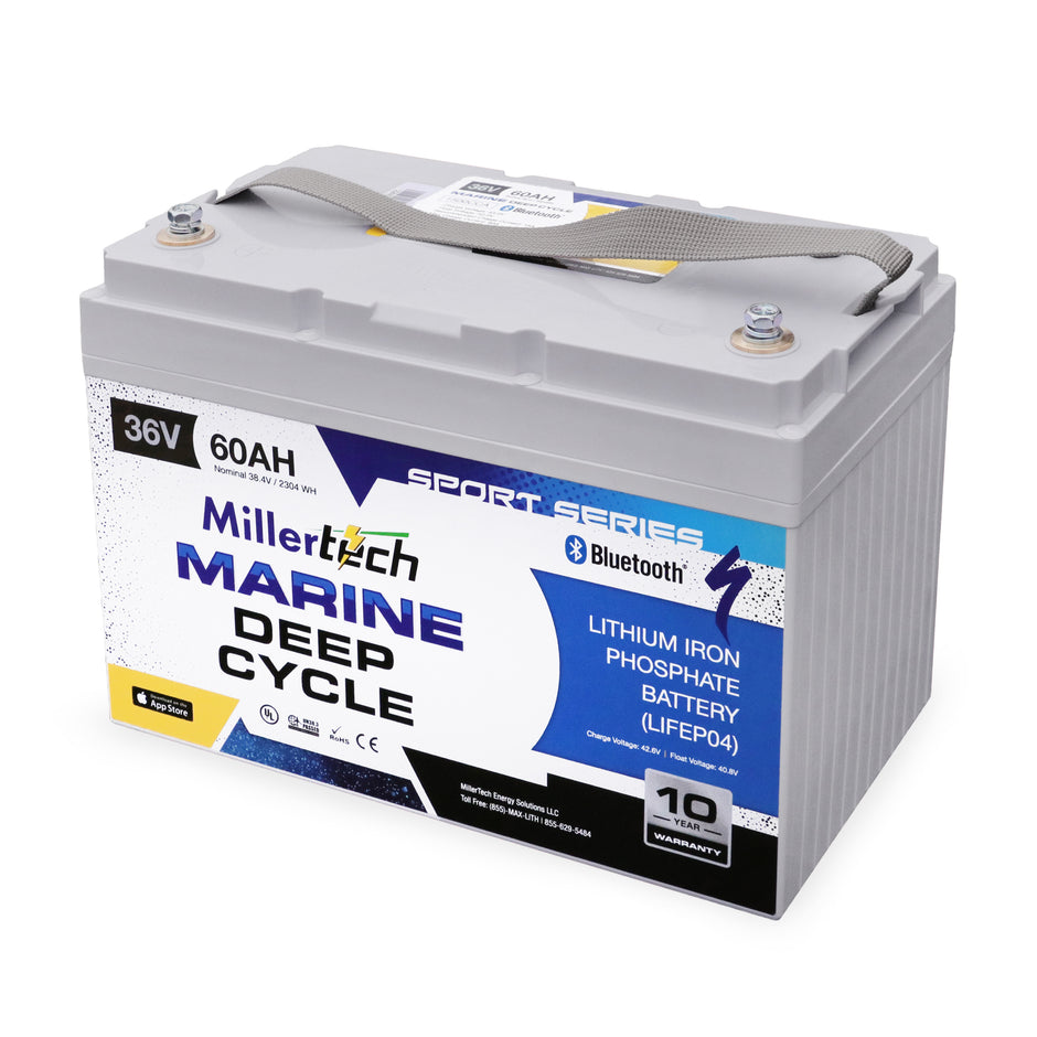 36V DEEP CYCLE LITHIUM BATTERIES – LDSreliance